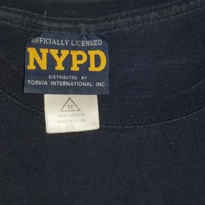 Official Licensed NYPD | Shirts | Official Licensed Nypd New York City ...